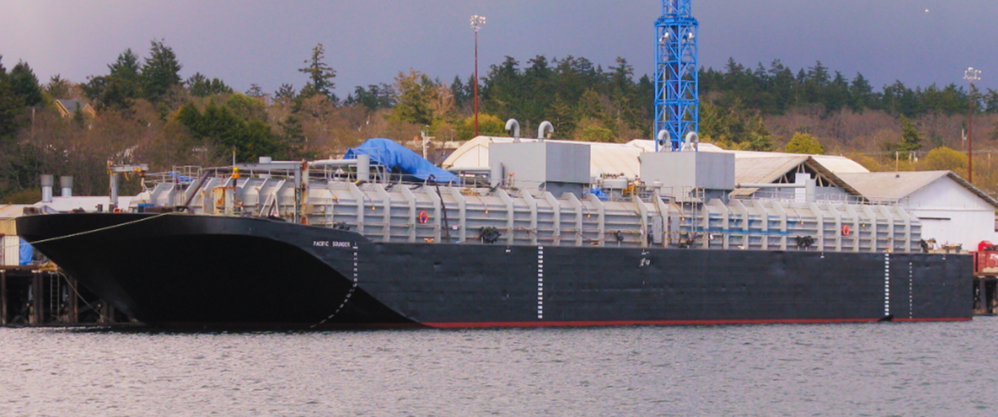 Improving Valve Life on the Pacific Sounder Barge | CGIS